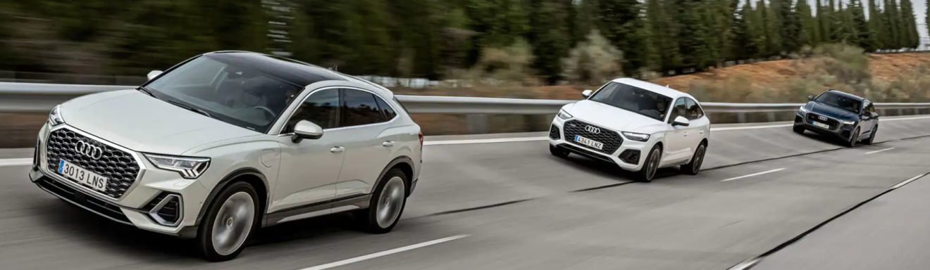 ¿Qué es la línea S line de Audi? - Trend Cars